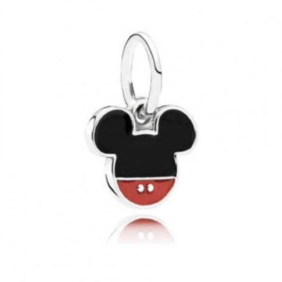 Pandora | Jewelry | Pandora Disney Mickey Icon Enamel Dangle Charm Walt ...